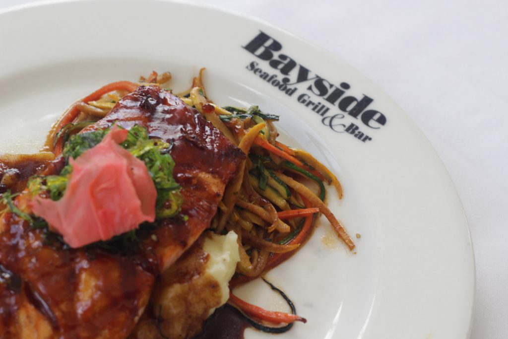 Bayside Seafood Grill and Bar | The Village Shops on Venetian Bay