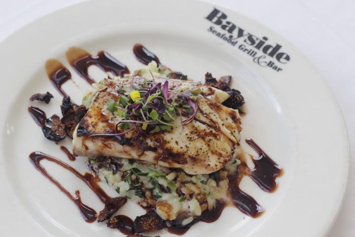Bayside Seafood Grill and Bar | The Village Shops on Venetian Bay
