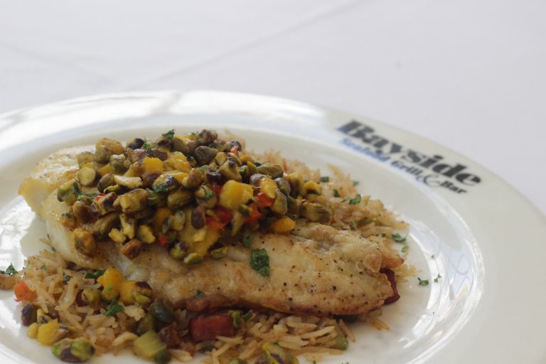 Bayside Seafood Grill and Bar | The Village Shops on Venetian Bay