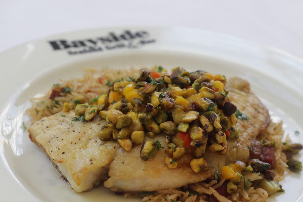Bayside Seafood Grill and Bar | The Village Shops on Venetian Bay
