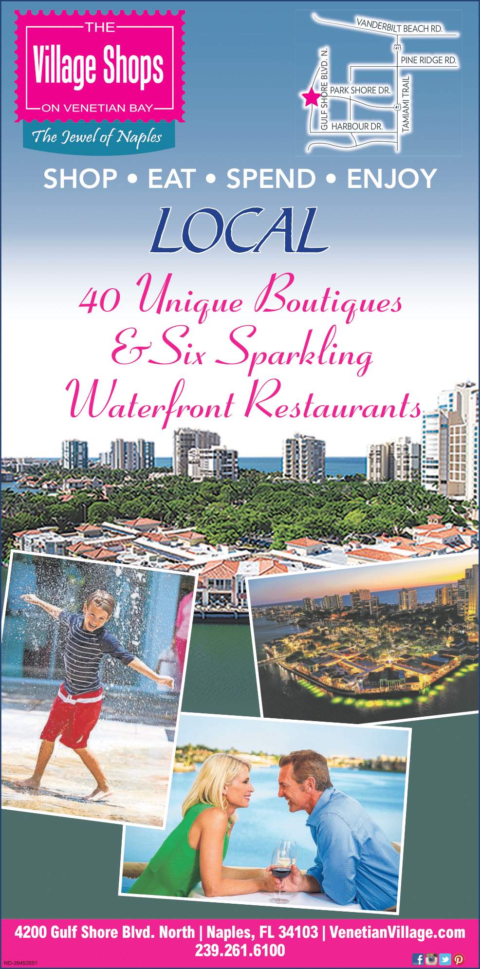 Exploring The Village Shops on Venetian Bay: The Jewel of Naples - The ...